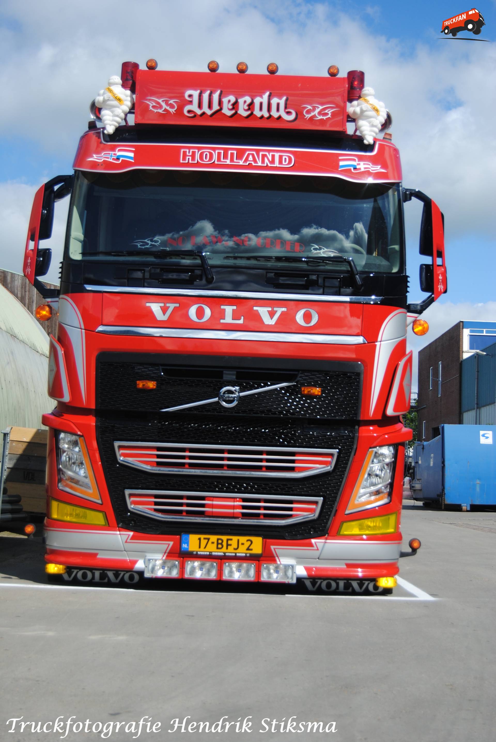 Foto Volvo FH 4th gen van Weeda Transportbedrijf B.V. - TruckFan