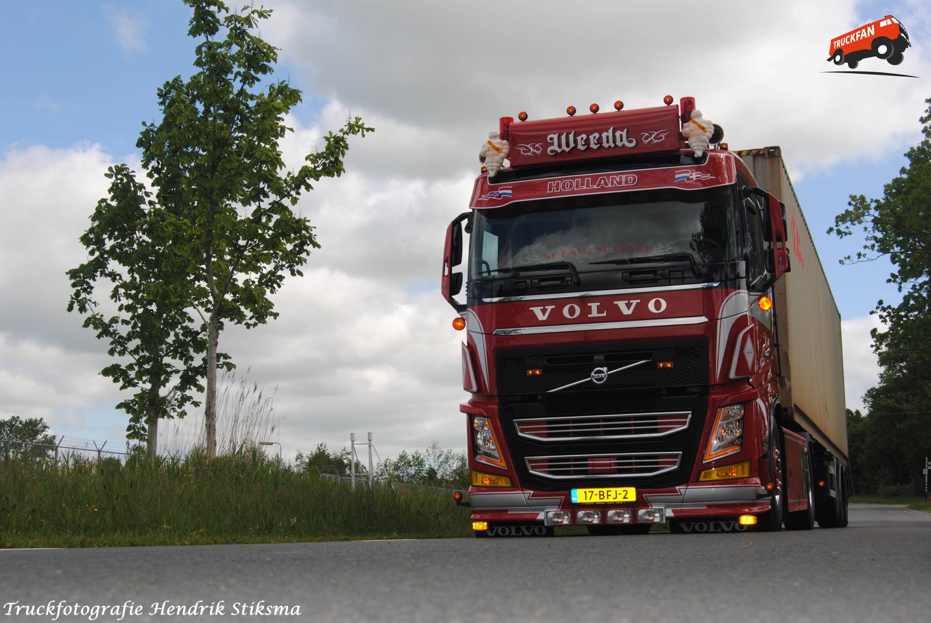 Foto Volvo FH 4th gen van Weeda Transportbedrijf B.V. - TruckFan