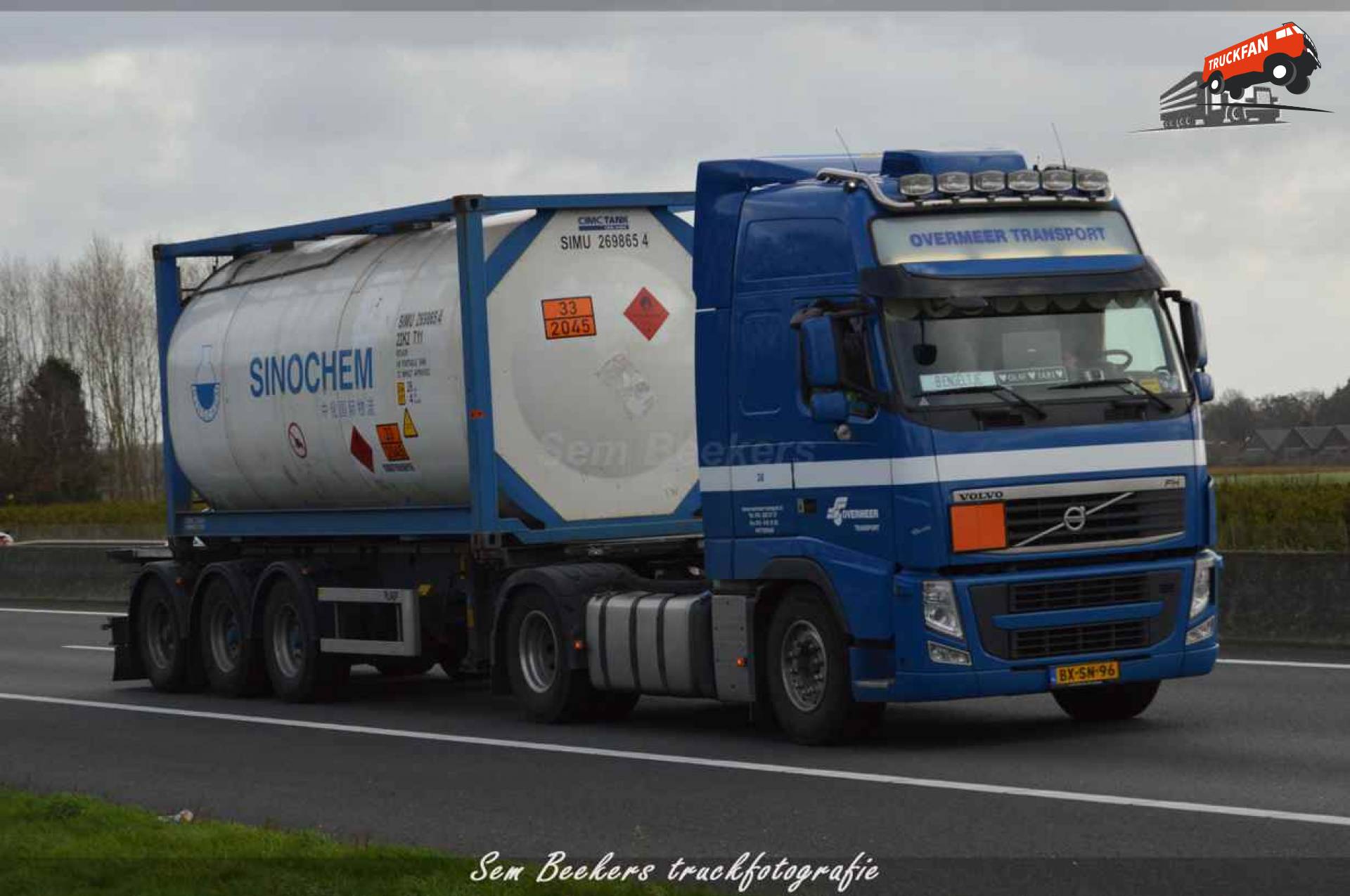 Foto Volvo FH 3rd gen van Overmeer Transport B.V. - TruckFan