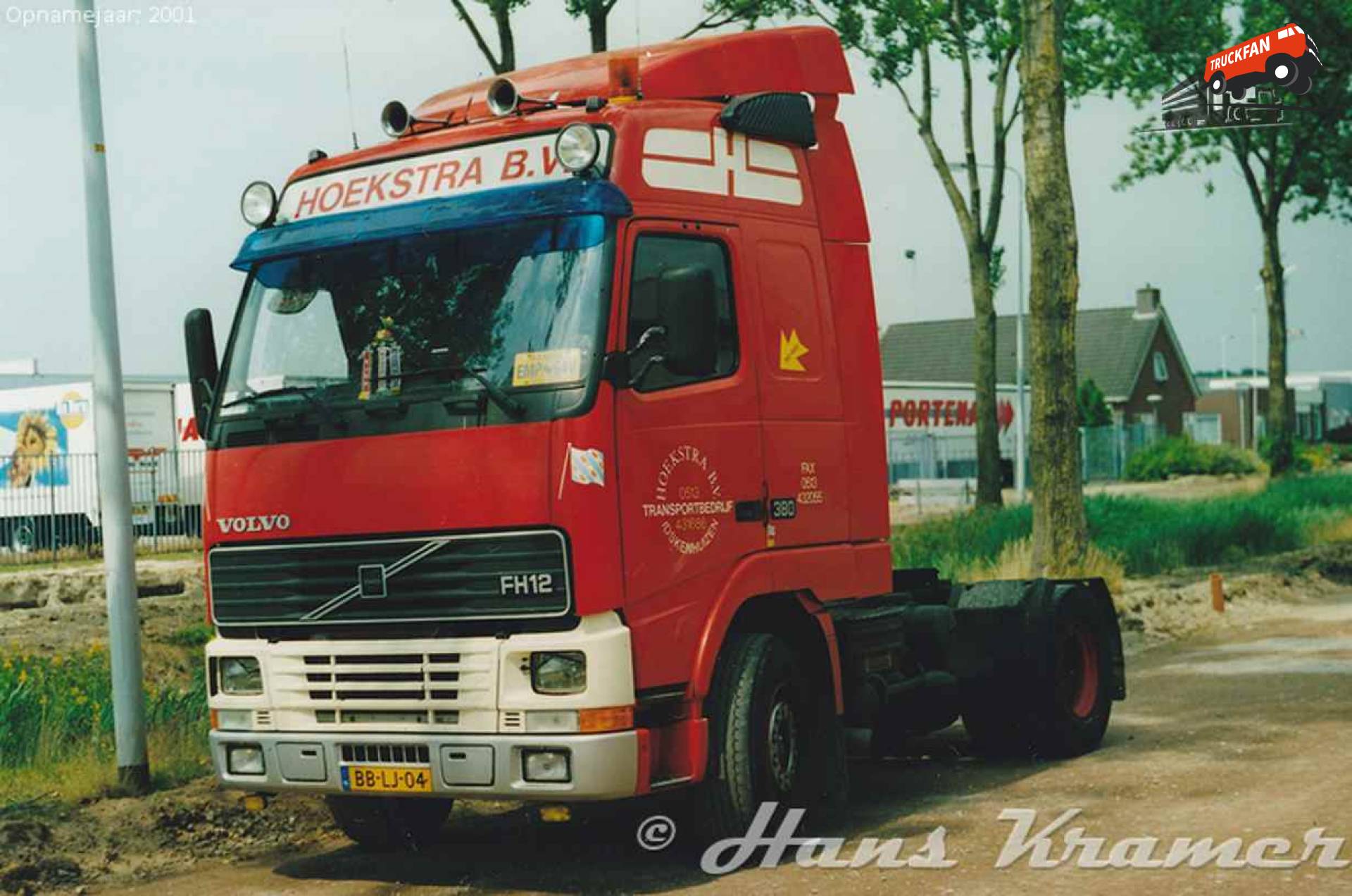 Foto Volvo FH12 1st gen van Hoekstra Idskenhuizen B.V. - TruckFan