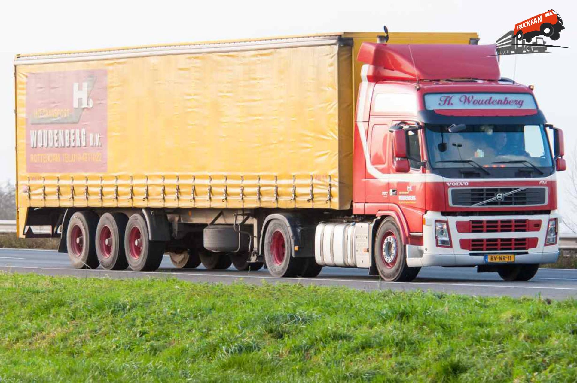 Foto Volvo FM 2nd gen van H. Woudenberg Transport - TruckFan