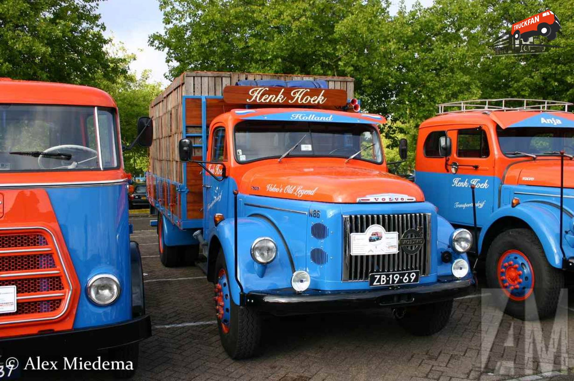 Foto Volvo N86 van Internat. Transportbedr. Hoek Maarssen B.V. - TruckFan
