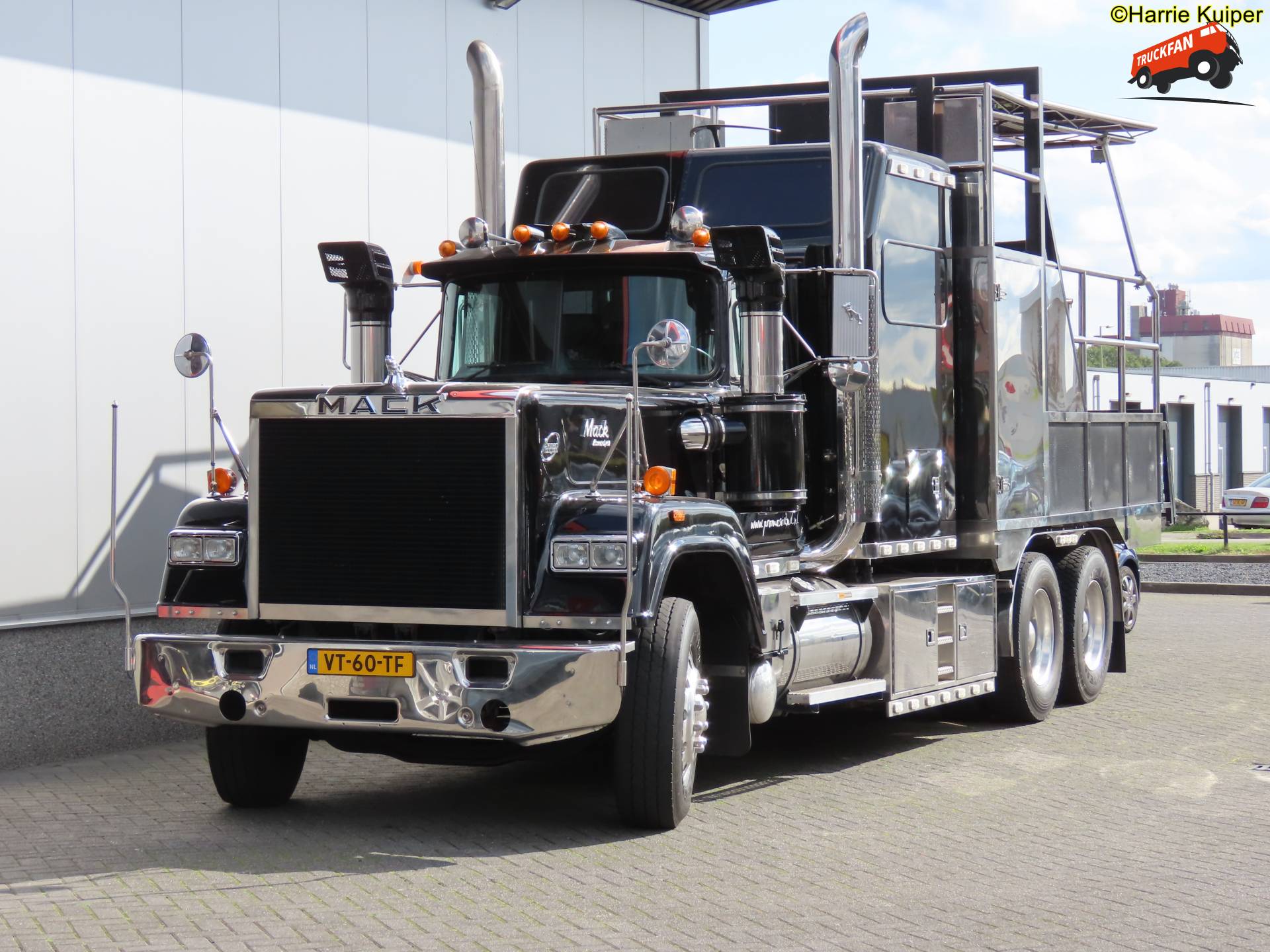 Foto mack RW (Superliner) (vrachtwagen) #1377450 - TruckFan