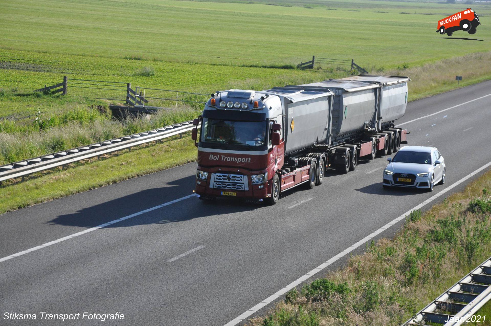 Foto vrachtwagen Renault van Bol Transport Hoogezand - TruckFan