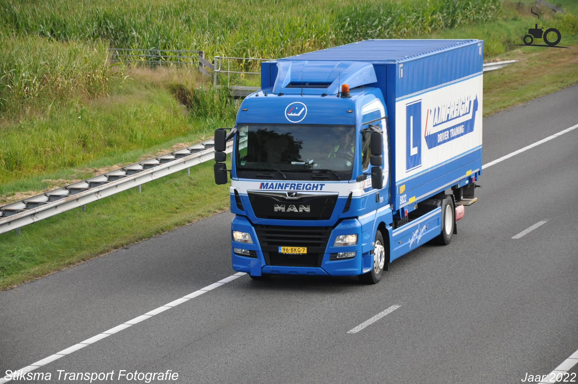 Foto vrachtwagen M.A.N. van Mainfreight (voorheen Wim Bosman) - TruckFan