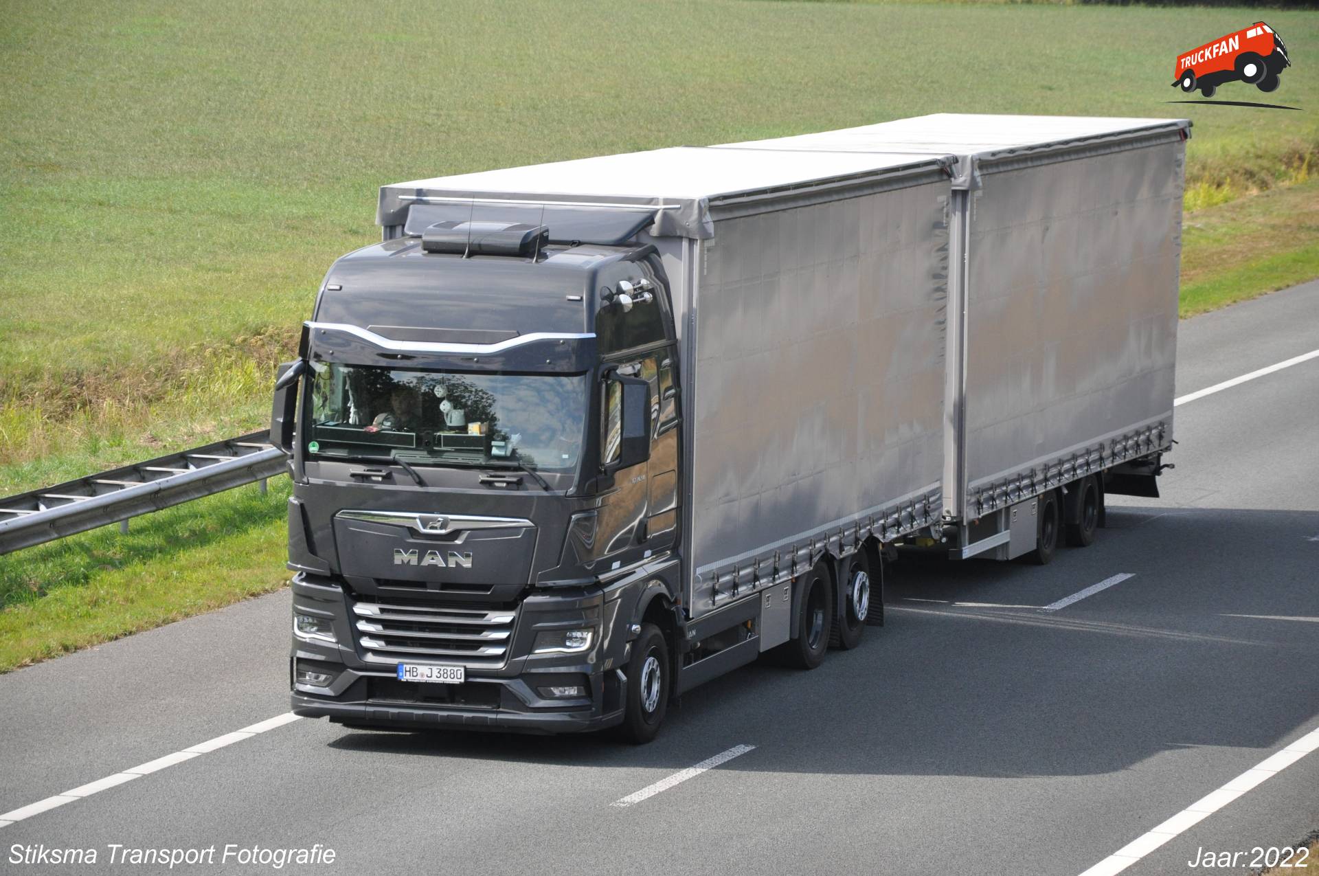 Foto vrachtwagen M.A.N. #1495585 - TruckFan