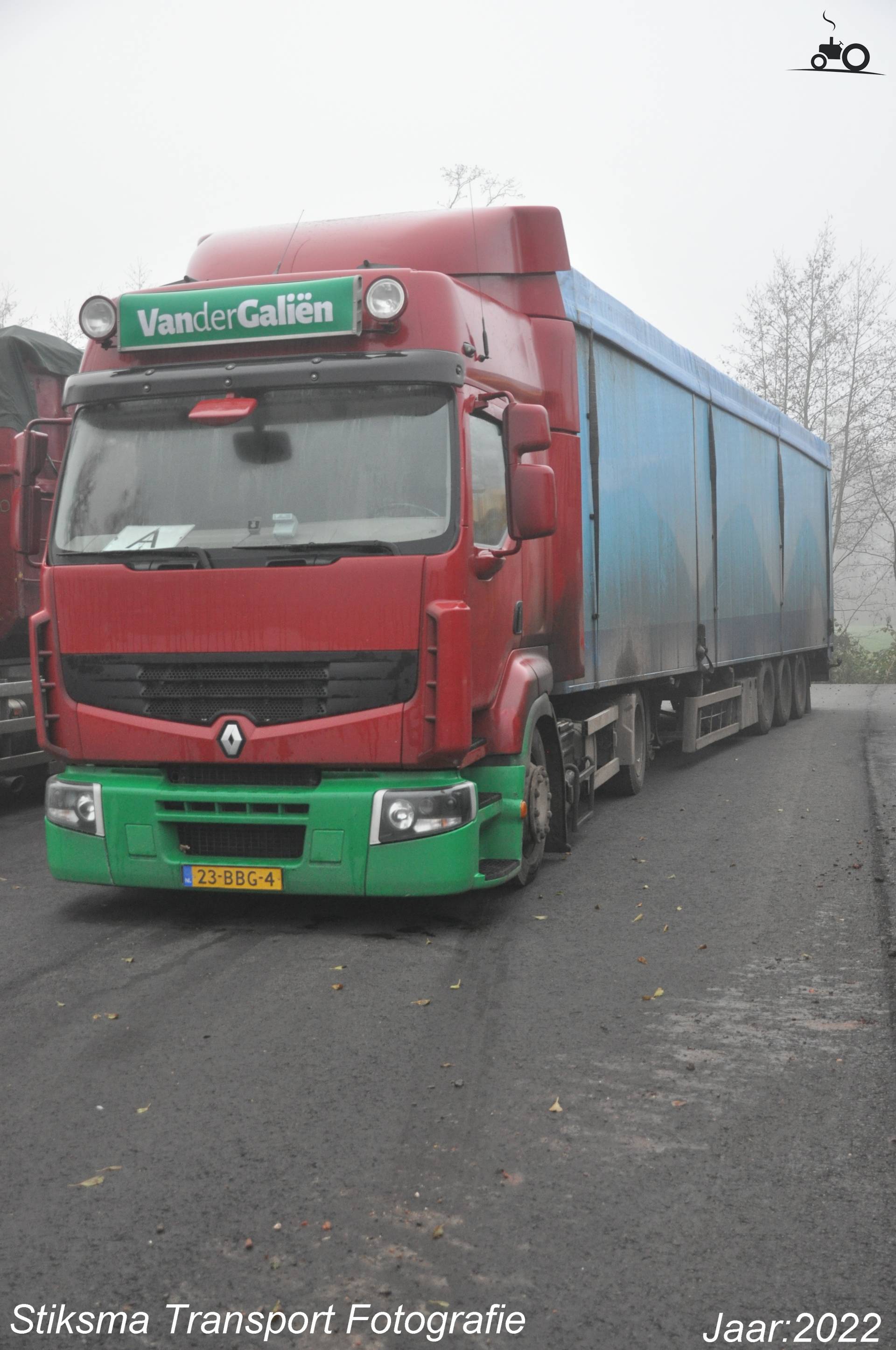 Foto vrachtwagen Renault van Van der Galiën B.V. - TruckFan