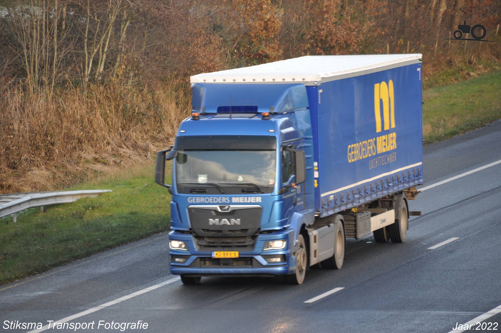 Foto vrachtwagen M.A.N. #1503371 - TruckFan