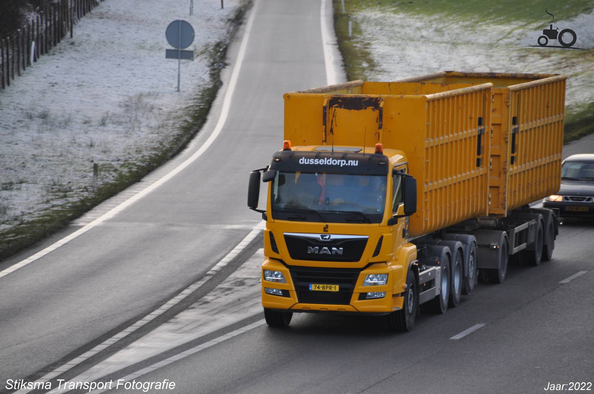 Foto vrachtwagen M.A.N. van Jos Dusseldorp Transport - TruckFan