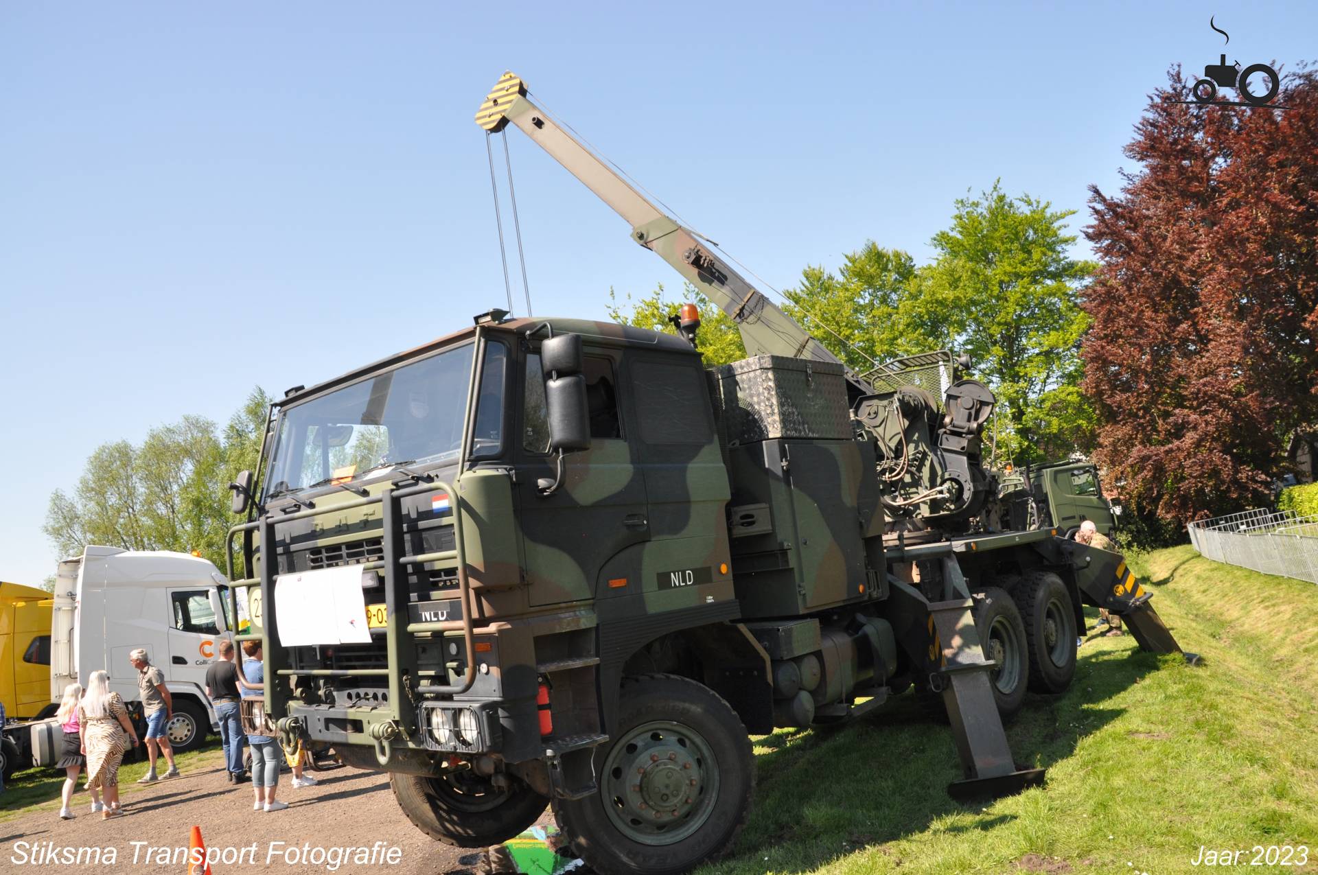 Foto vrachtwagen Daf van Ministerie van Defensie - TruckFan