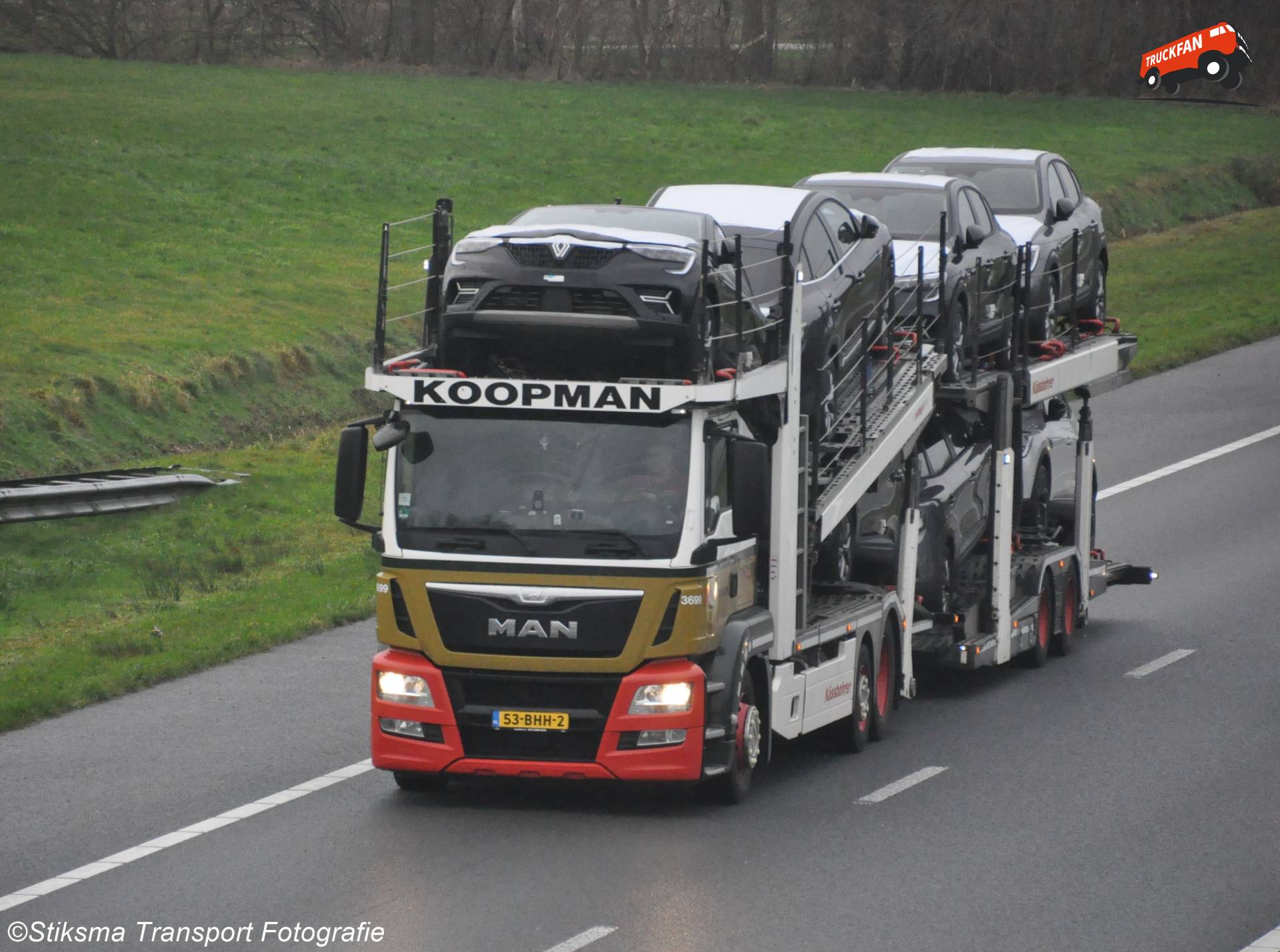 Foto vrachtwagen M.A.N. van Koopman Autotransport B.V. - TruckFan