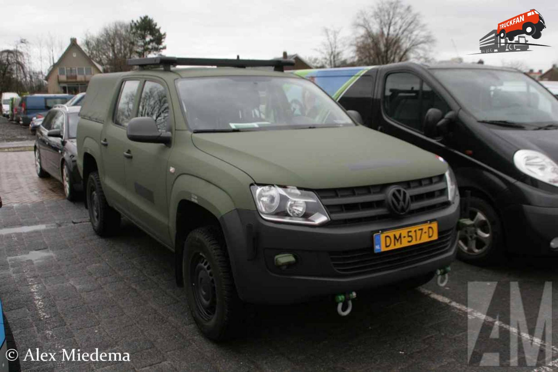 Foto VW Amarok van Ministerie van Defensie