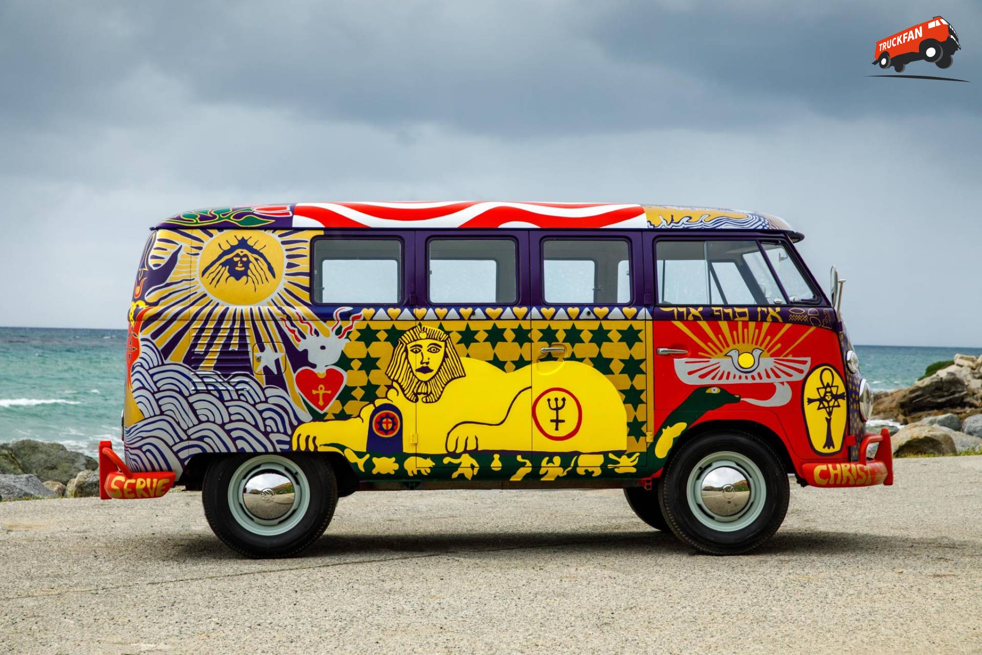 Foto VW Transporter T1 van Traton Group AG - TruckFan