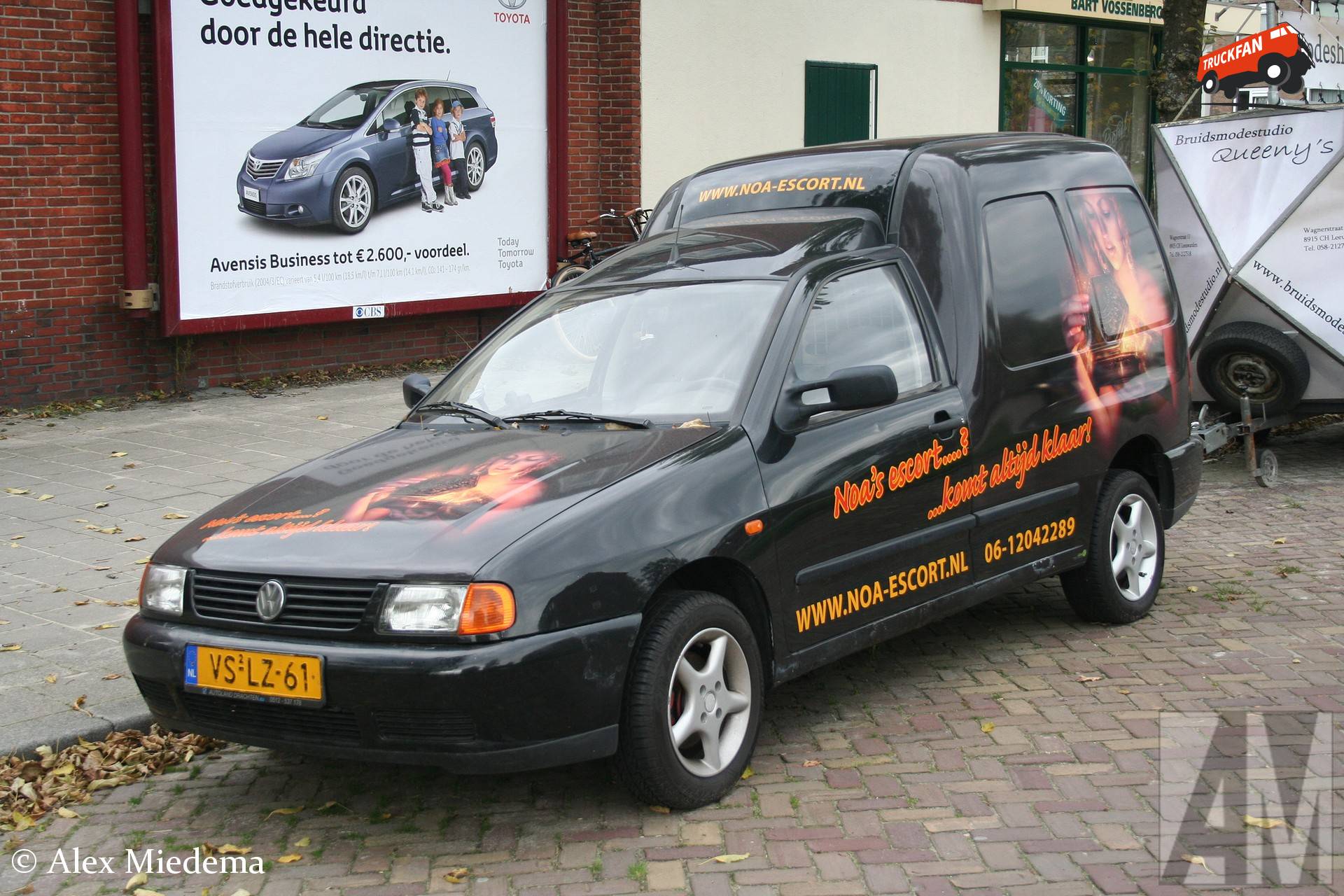Foto VW Caddy #1453817 - TruckFan