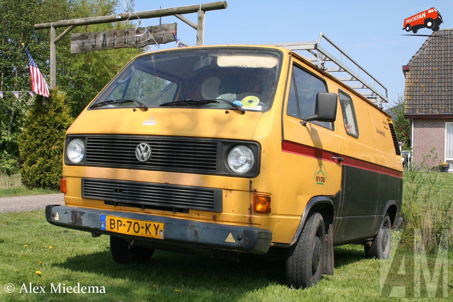 Foto VW Transporter T3 #1457064 - TruckFan