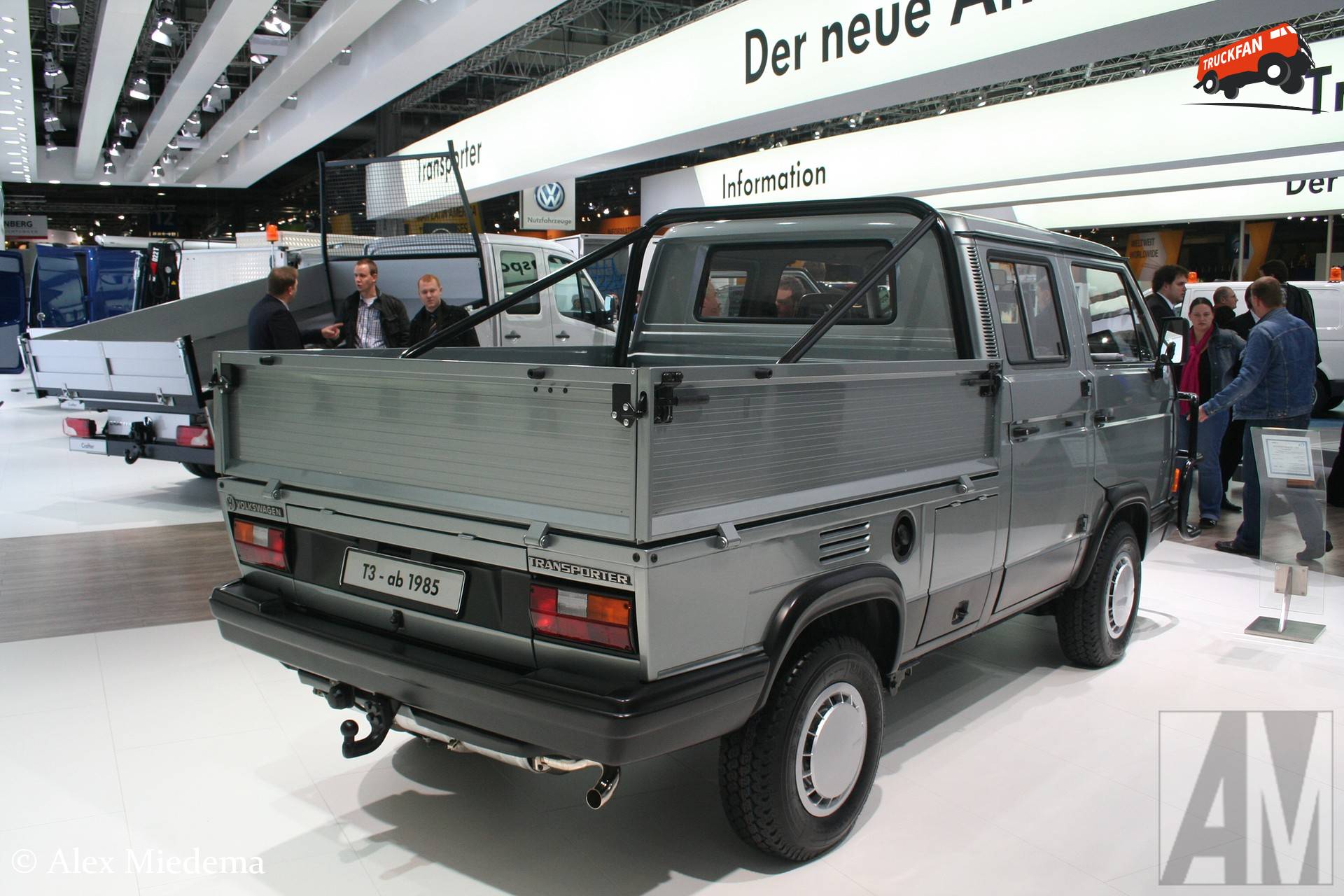 Foto VW Transporter T3 #1459858 - TruckFan