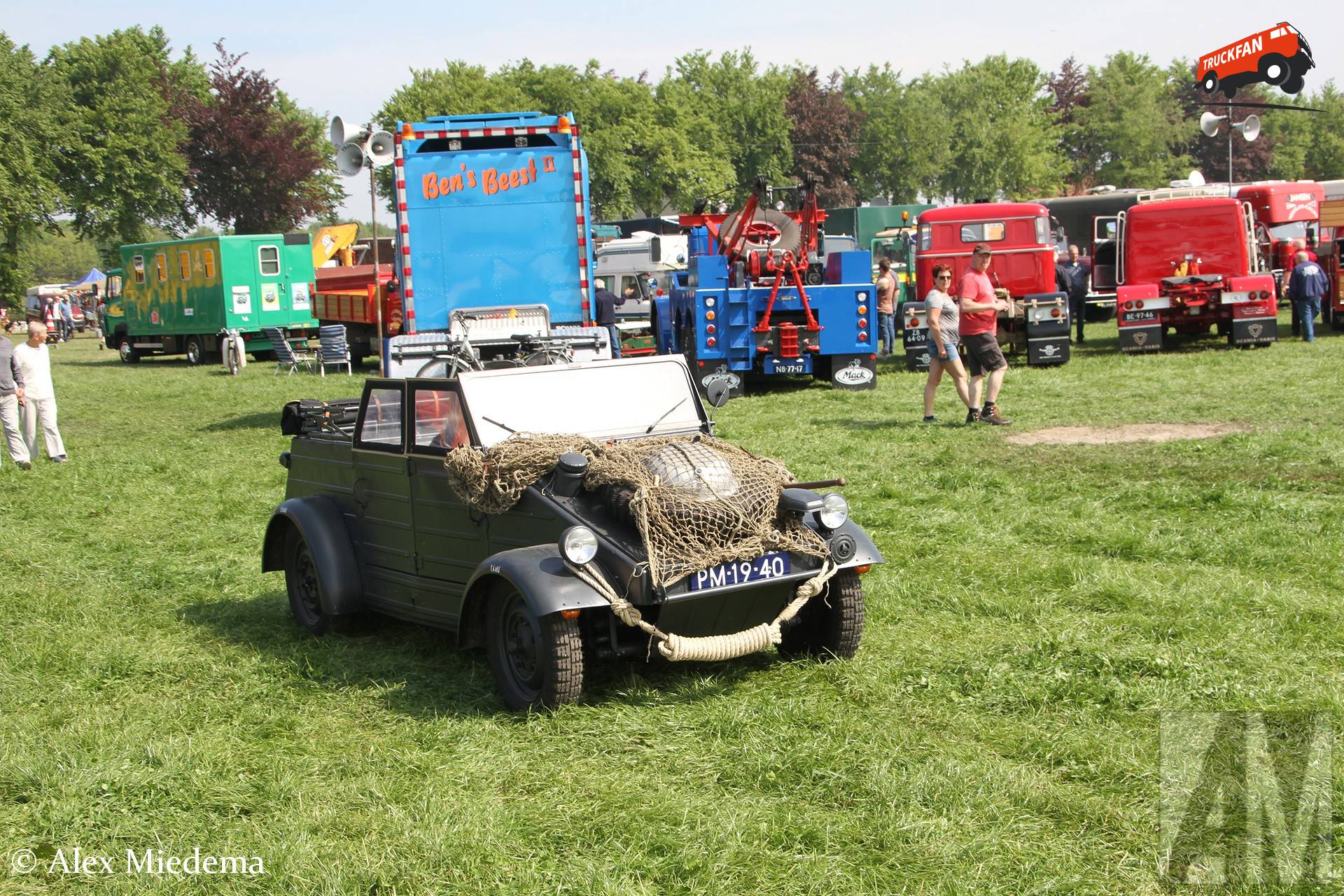 Foto VW Typ 82 Kübelwagen #1471777 - TruckFan