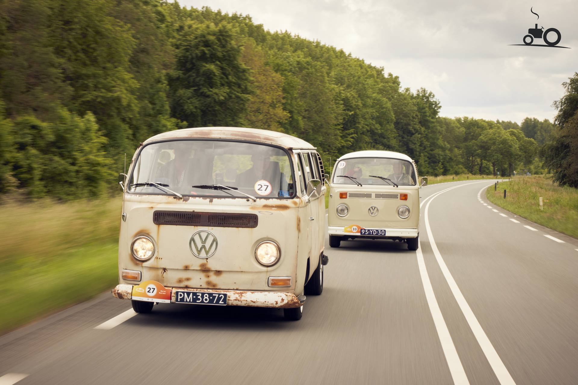 Foto VW Transporter T2 #1475122 - TruckFan