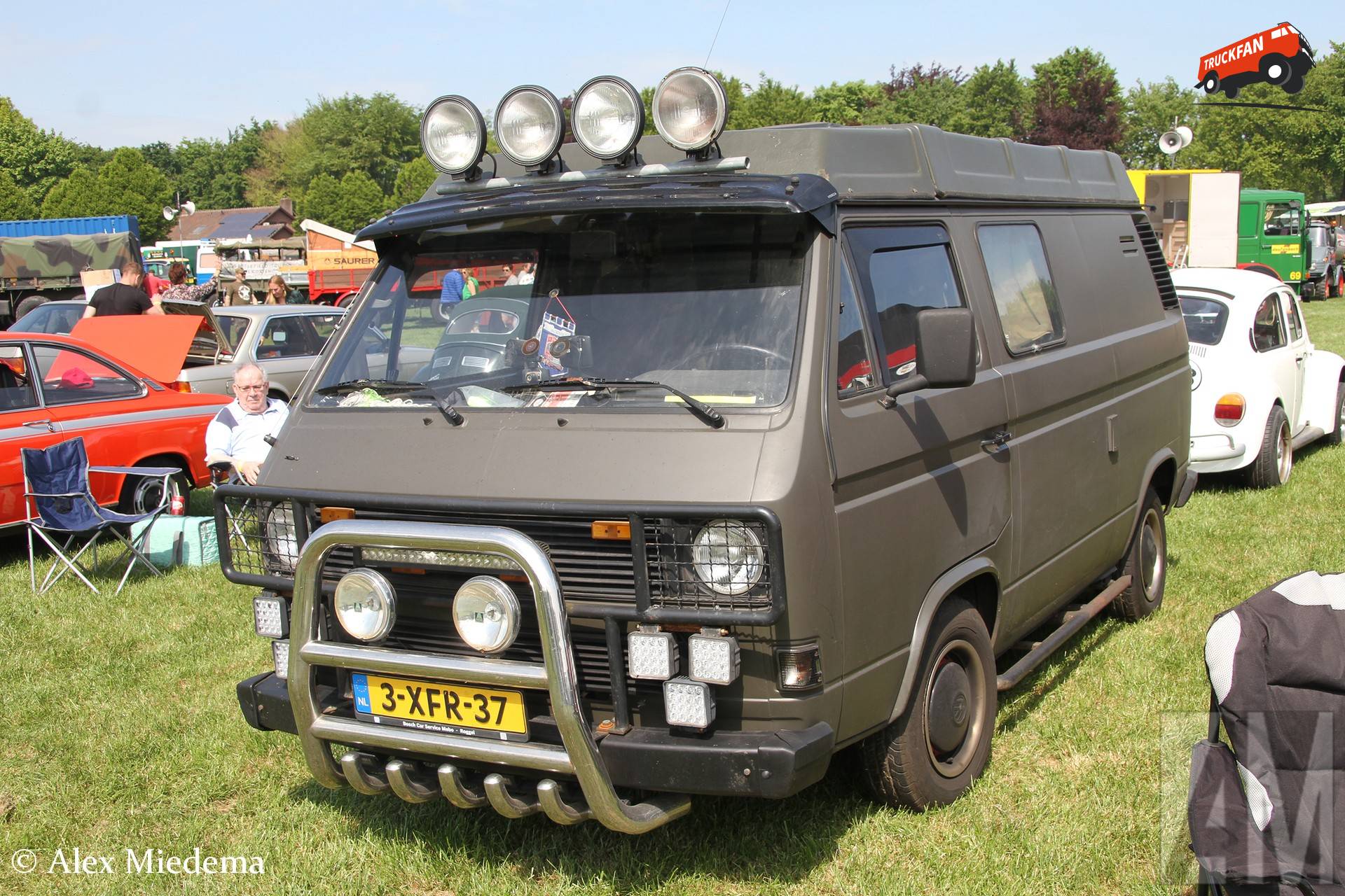 Foto VW Transporter T3 #1475150 - TruckFan