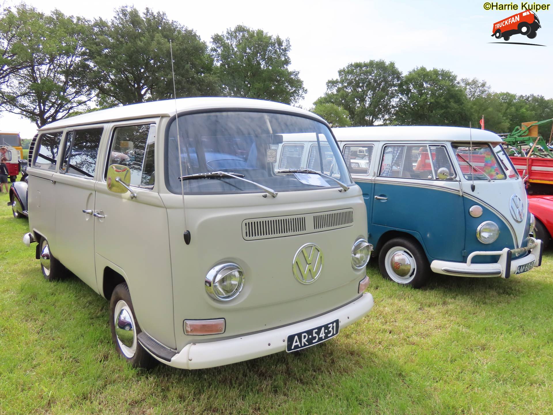 Foto VW Transporter T2 (vrachtwagen) #1476599 - TruckFan