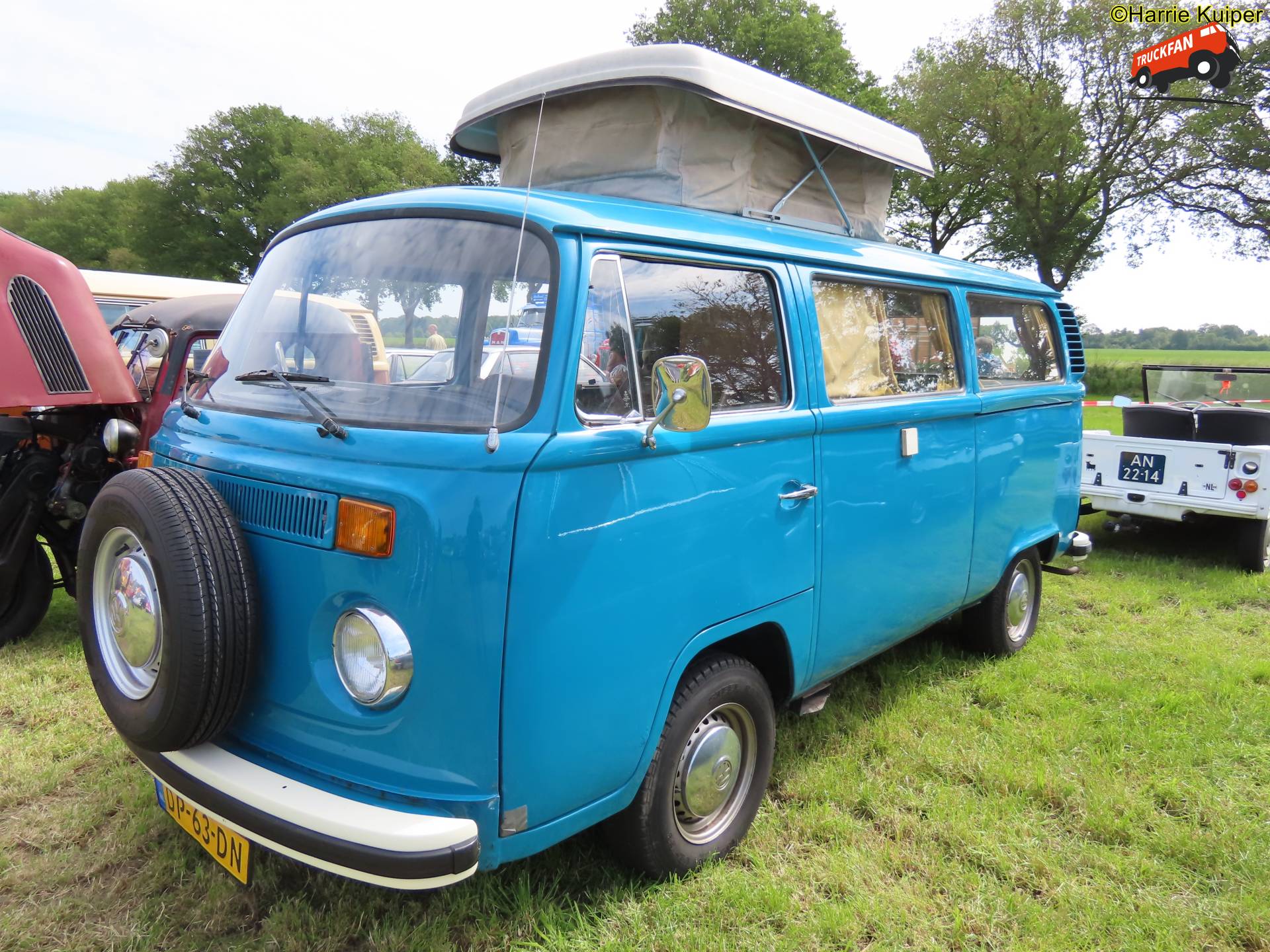 Foto VW Transporter T2 (vrachtwagen) #1476603 - TruckFan