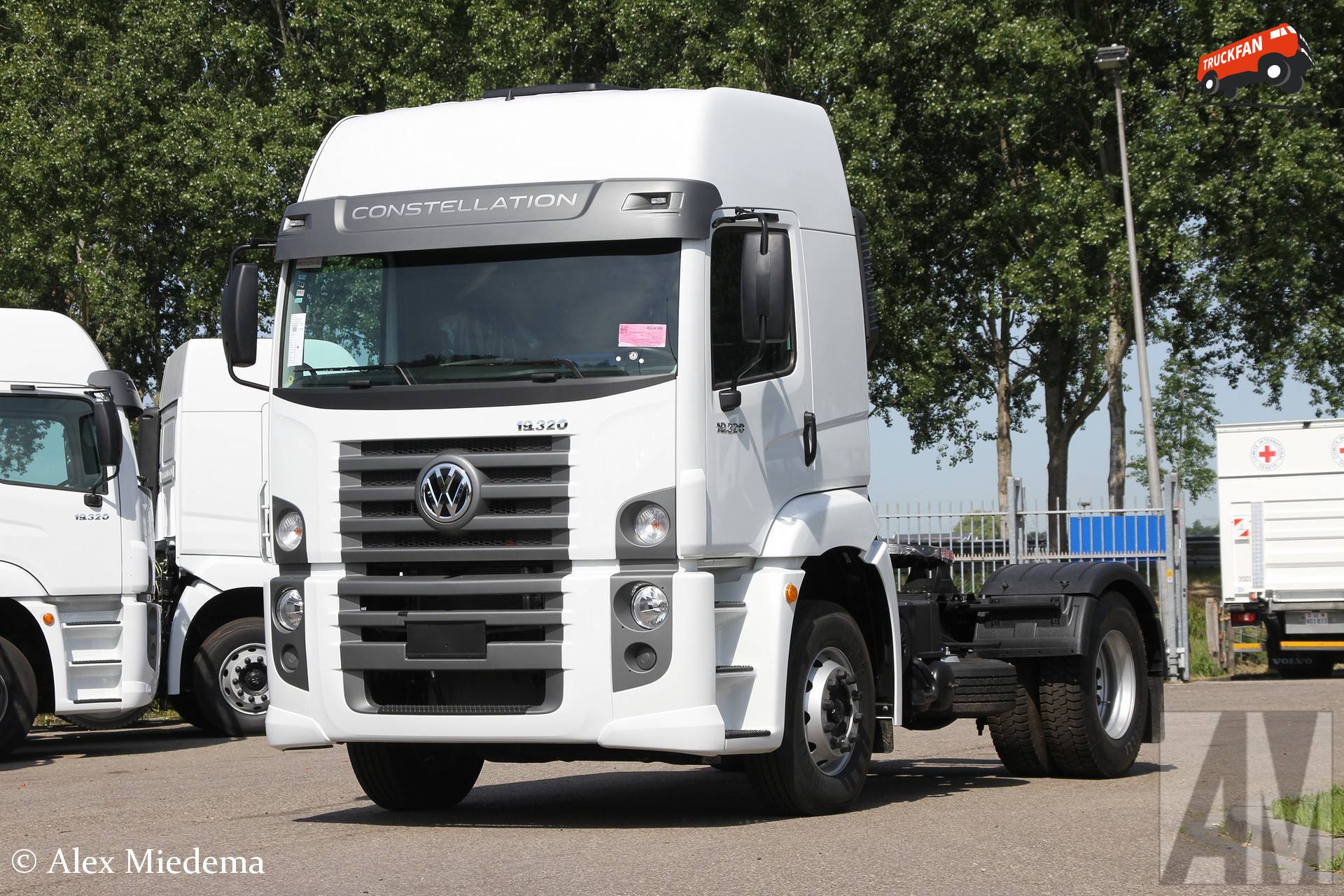 Foto VW Constellation van Van Vliet Trucks - TruckFan