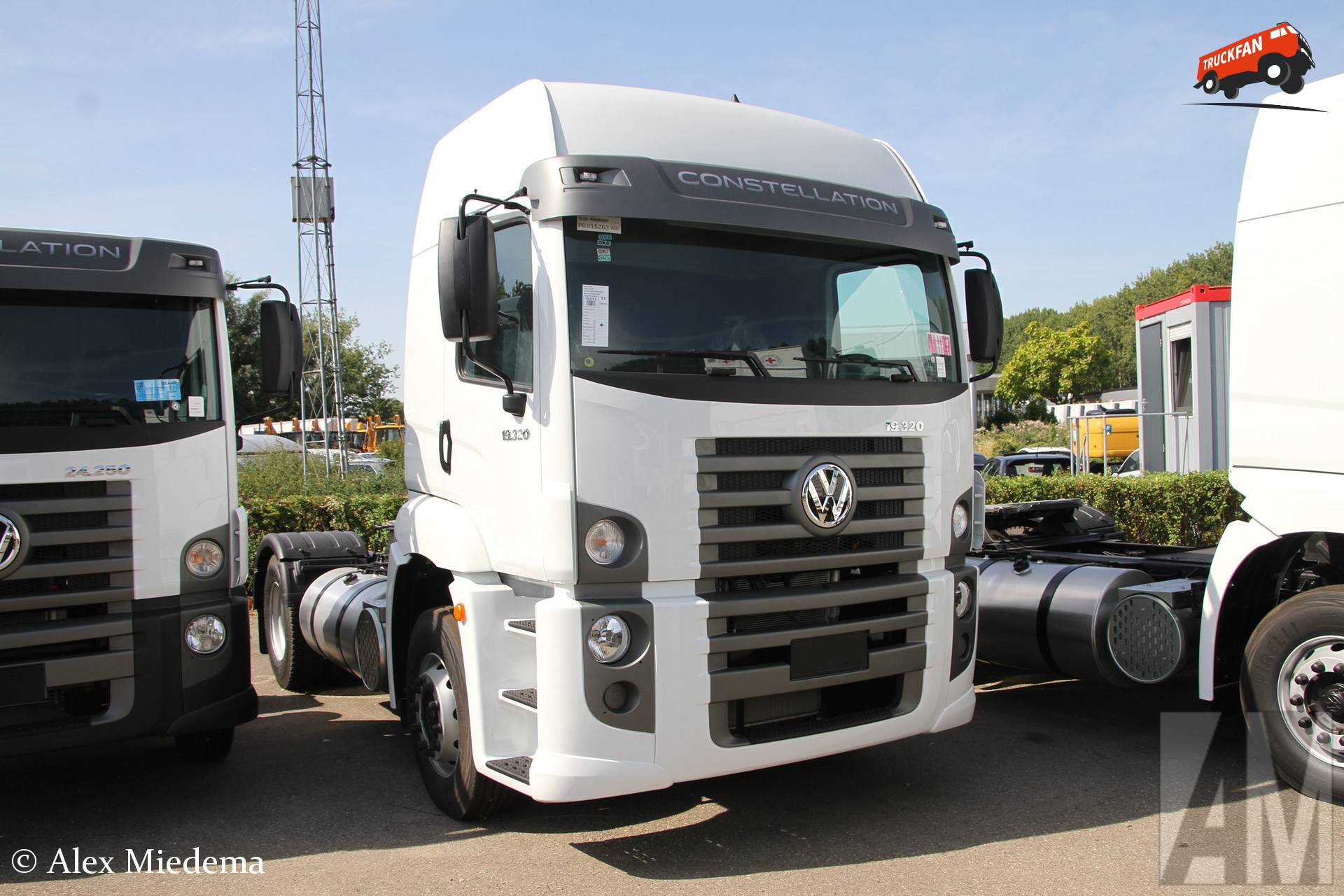 Foto VW Constellation van Van Vliet Trucks - TruckFan