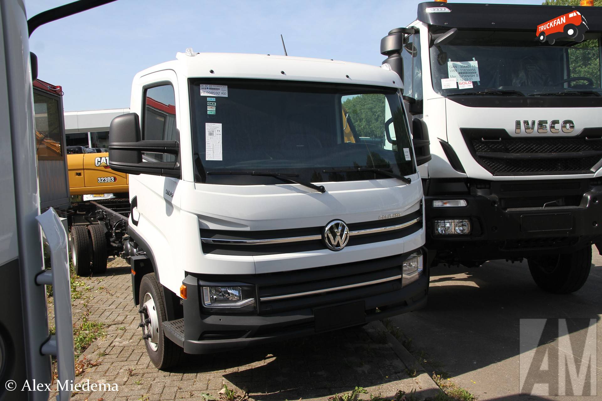 Foto VW Delivery van Van Vliet Trucks - TruckFan