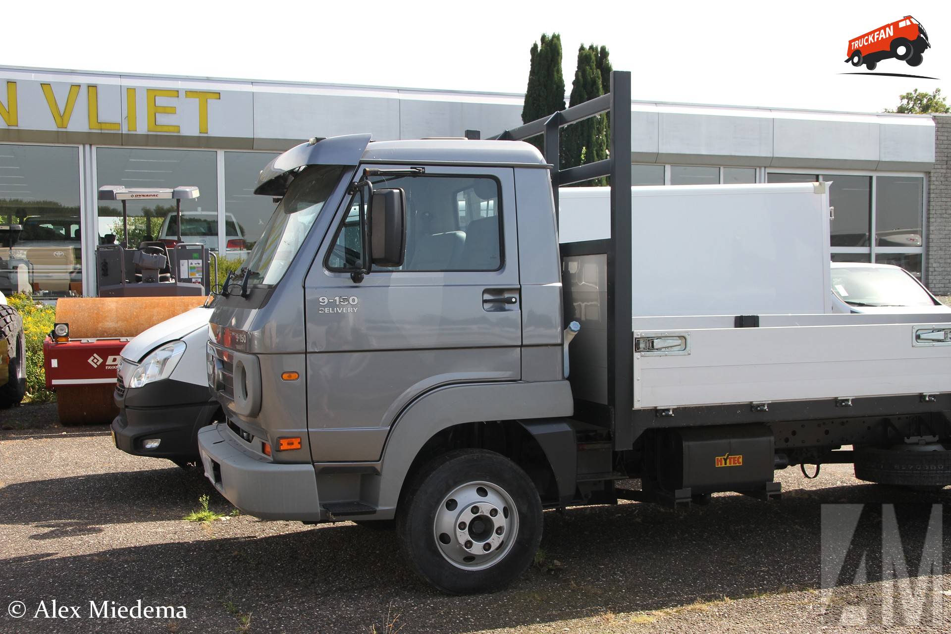 Foto VW Delivery van Van Vliet Trucks - TruckFan