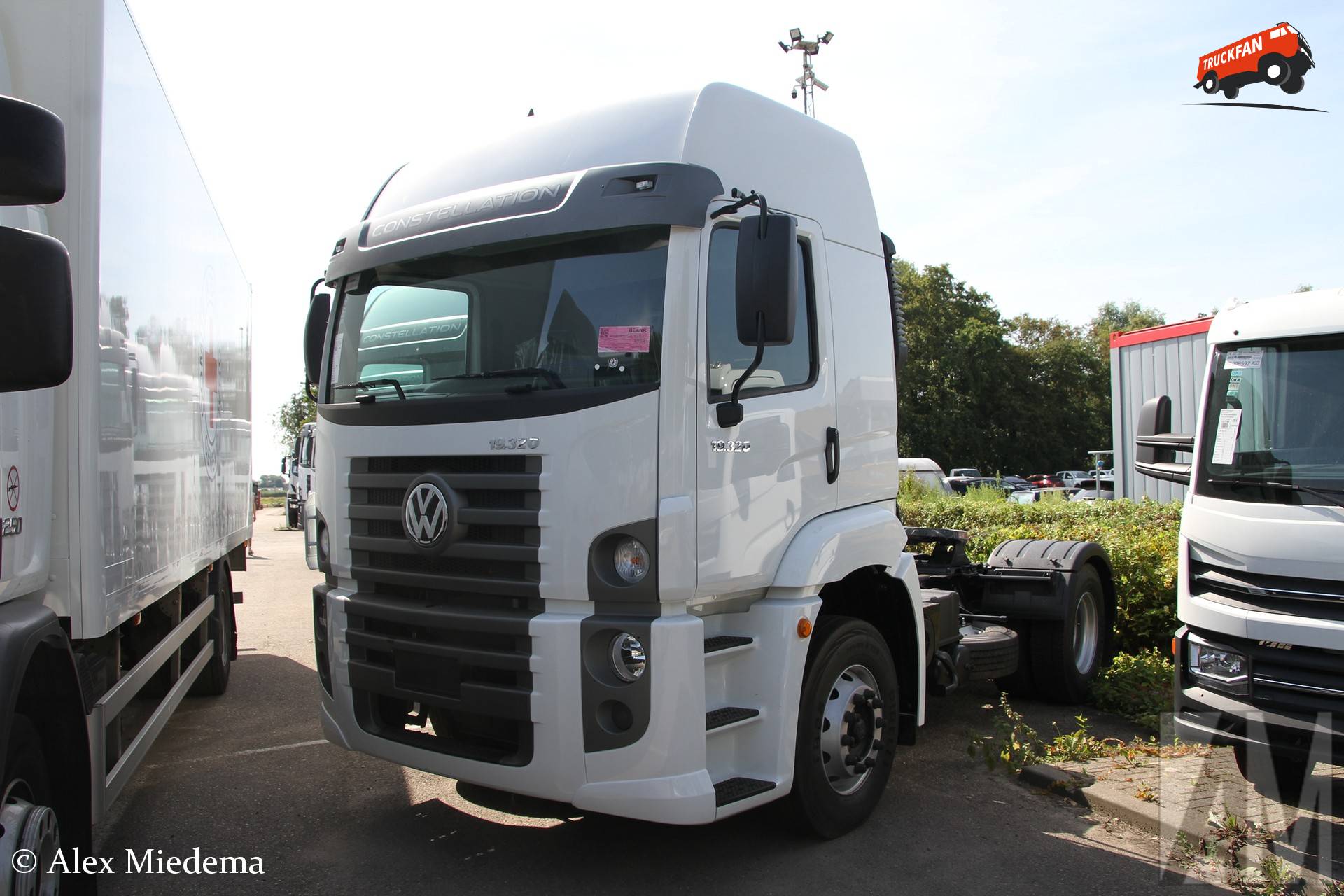 Foto VW Constellation van Van Vliet Trucks - TruckFan