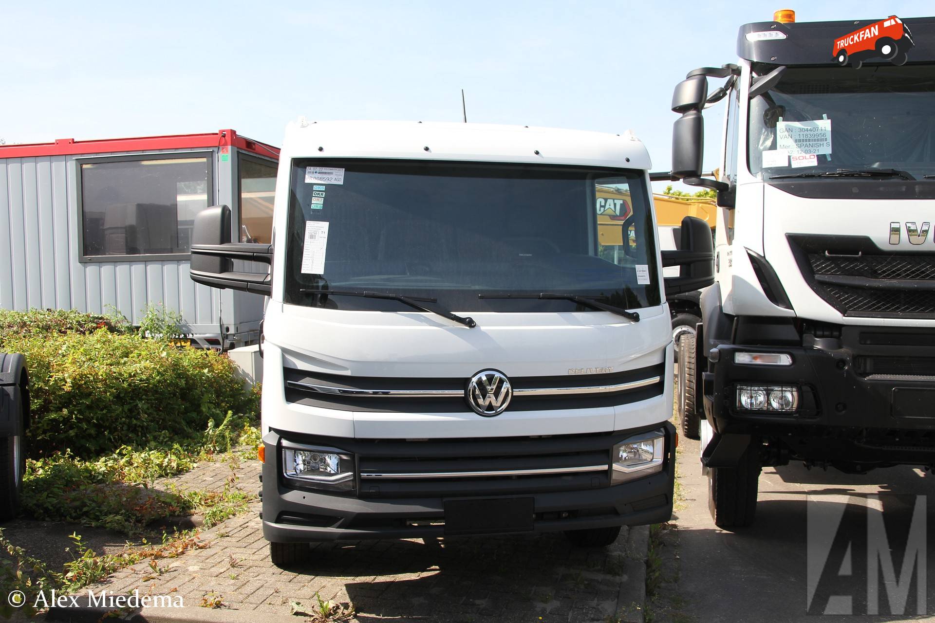 Foto VW Delivery van Van Vliet Trucks - TruckFan