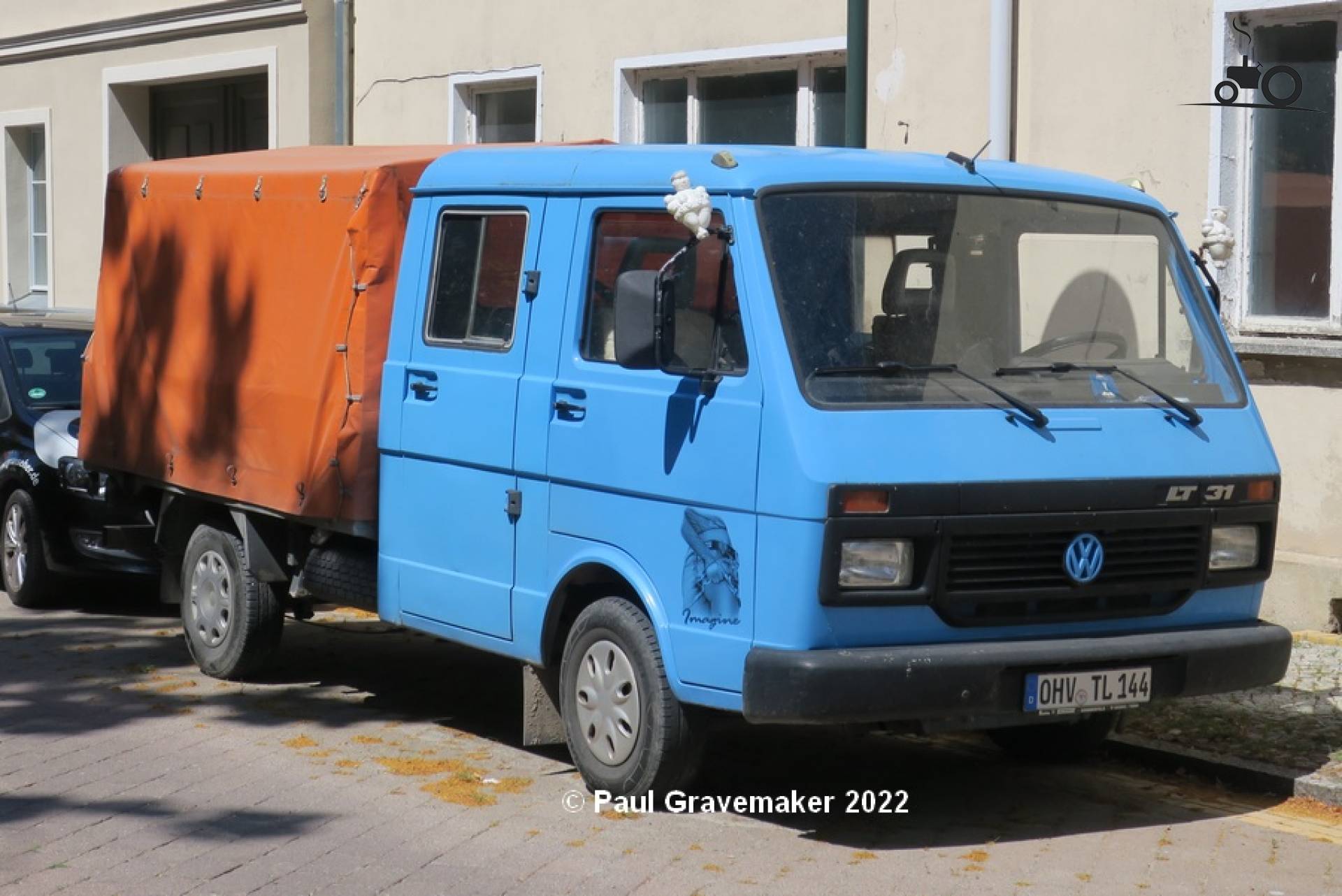 Foto VW LT 1st gen #1482372 - TruckFan