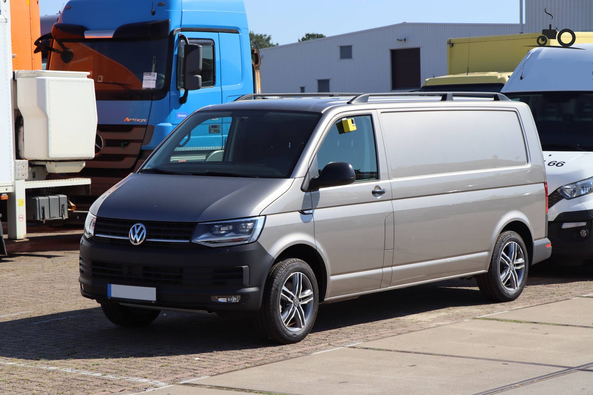 Foto VW Transporter T6 #1488578 - TruckFan