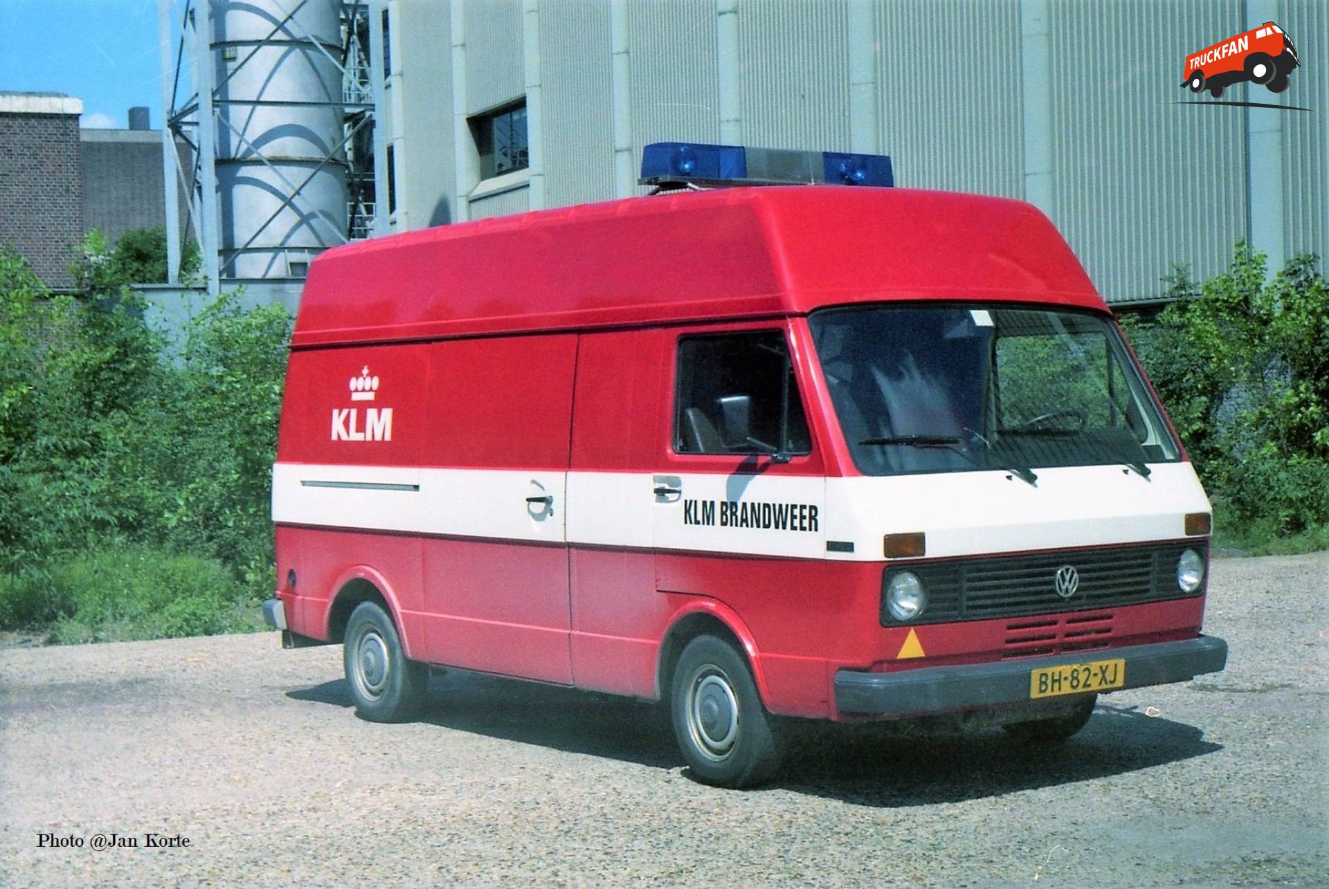 Foto VW LT 1st gen van KLM NV - TruckFan