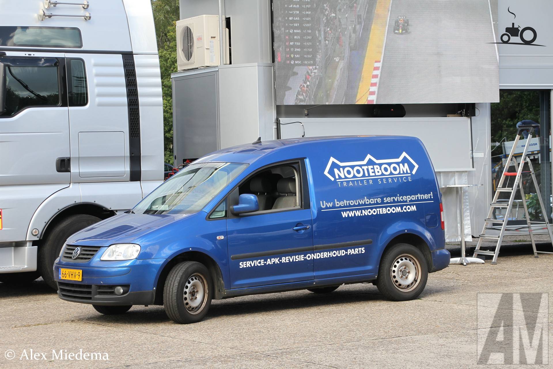 Foto VW Caddy van Nooteboom Trailers B.V. - TruckFan