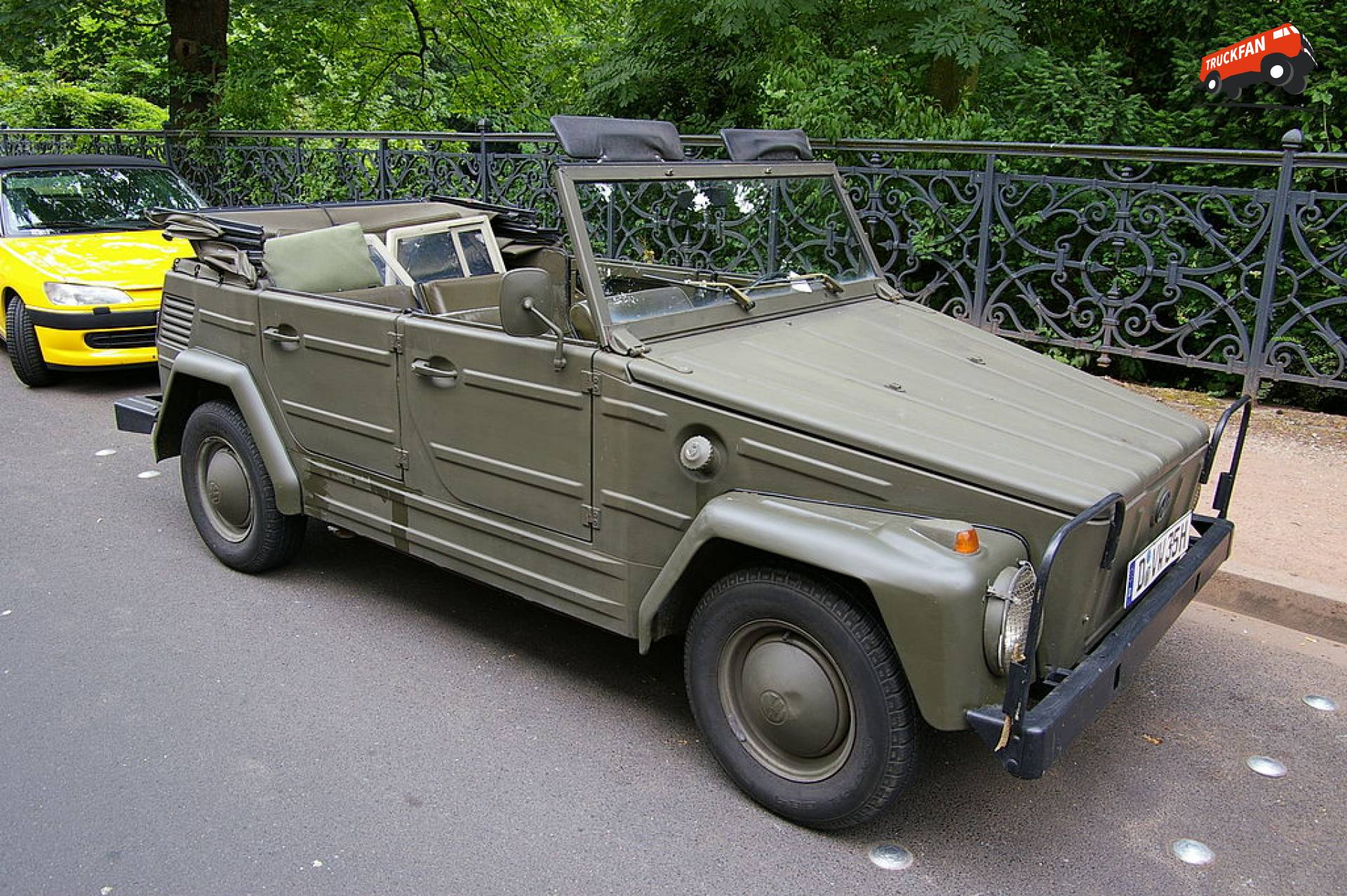 Foto VW Typ 181 Kurierwagen #1029074 - TruckFan