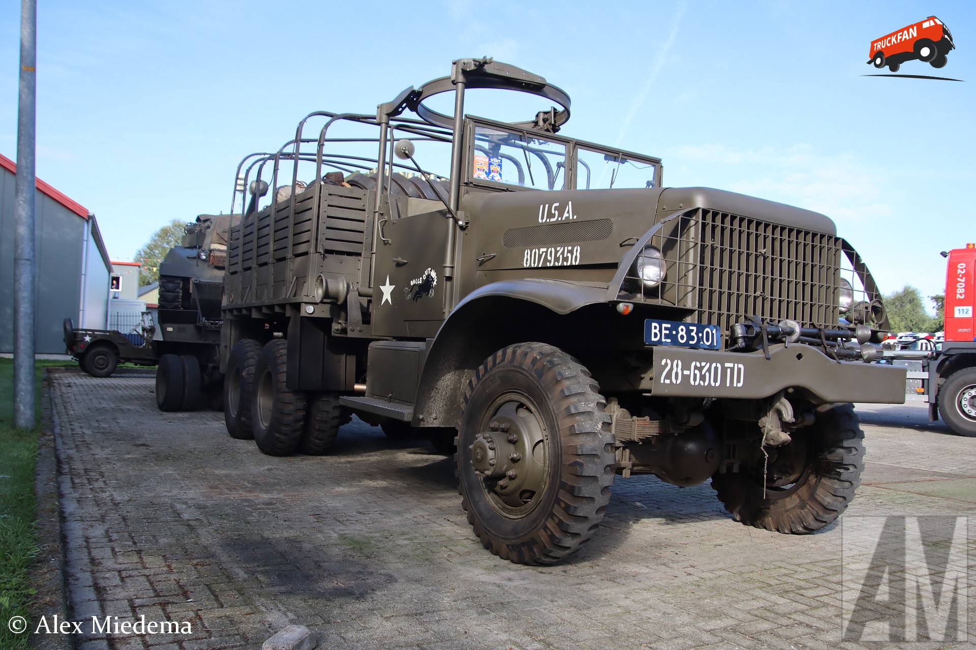 Foto White 666 #1313782 - TruckFan