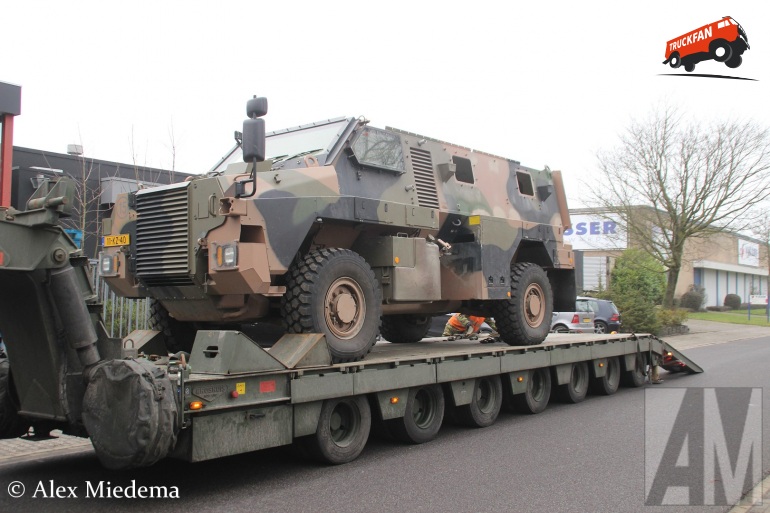 Foto Australian Defence Industries Bushmaster van Ministerie van ...