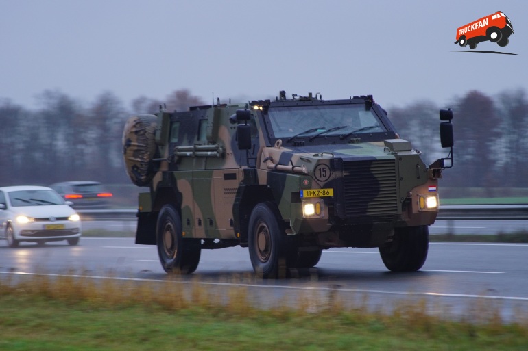 Foto Australian Defence Industries Bushmaster van Ministerie van ...