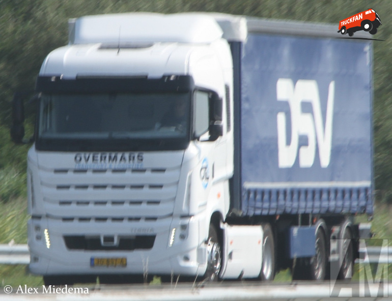 Foto BMC Tugra van Overmars Transport, DSV Solutions (Moerdijk) B.V ...