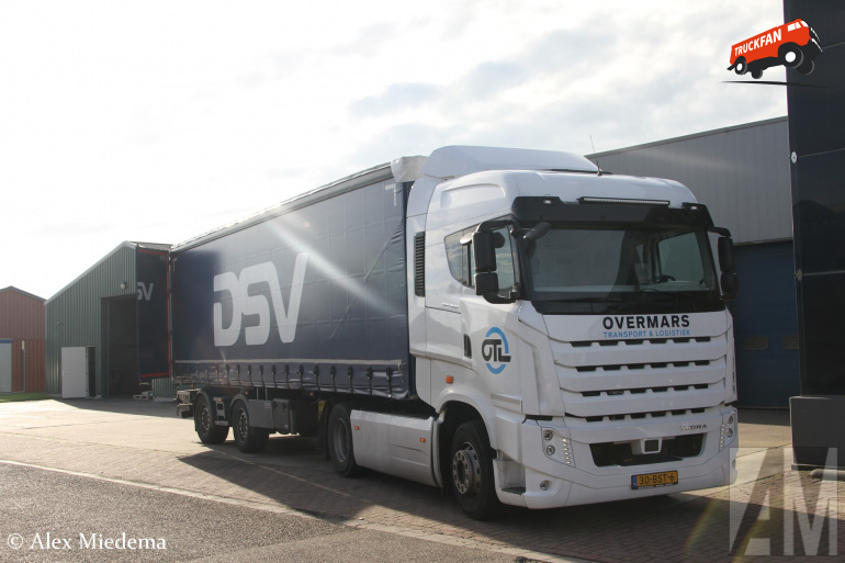 Foto BMC Tugra van Overmars Transport, DSV Solutions (Zaandam) B.V ...