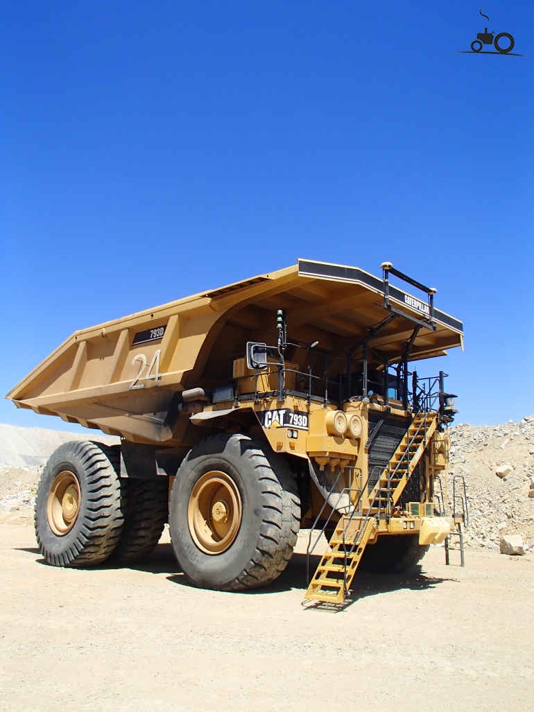 Foto Caterpillar dumper van NTF / NTZ Filter - TruckFan
