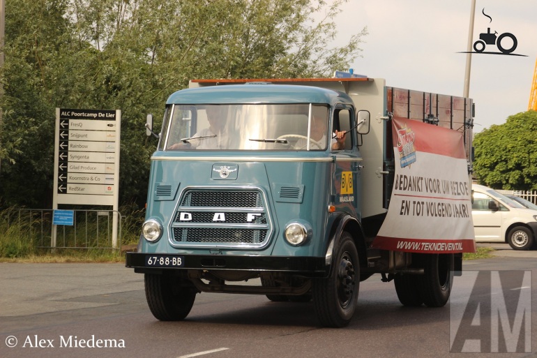 Foto DAF A1600 van BVB Logistics B.V. - TruckFan