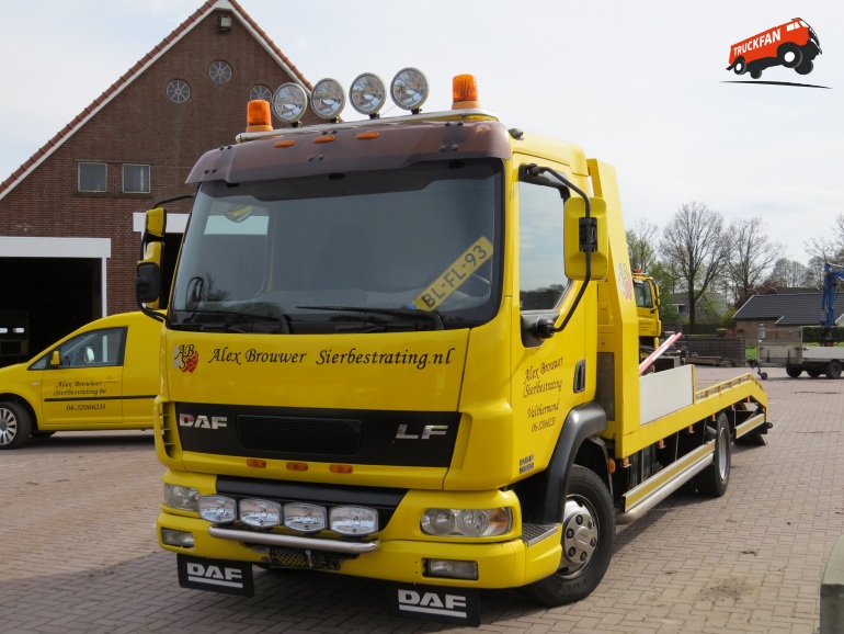 Foto DAF LF45 #1000309 - TruckFan