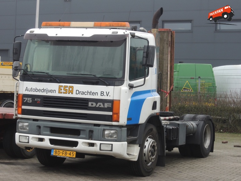 Foto DAF 75 #1213105 - TruckFan