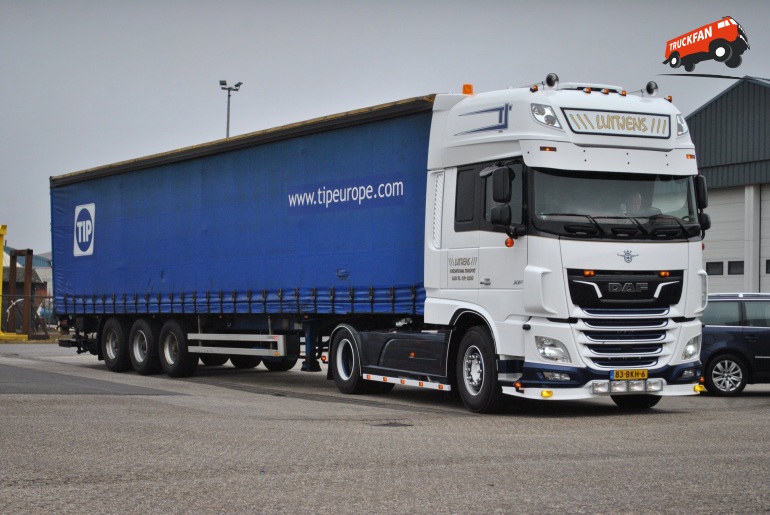 Foto DAF XF Euro 6 van Luitjens Internationaal Transport - TruckFan
