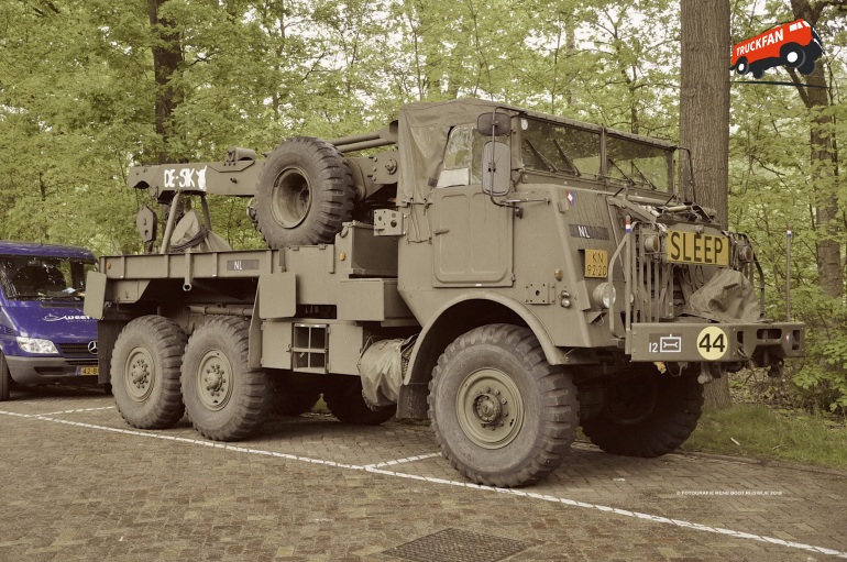 Foto DAF YA 616 van Ministerie van Defensie - TruckFan