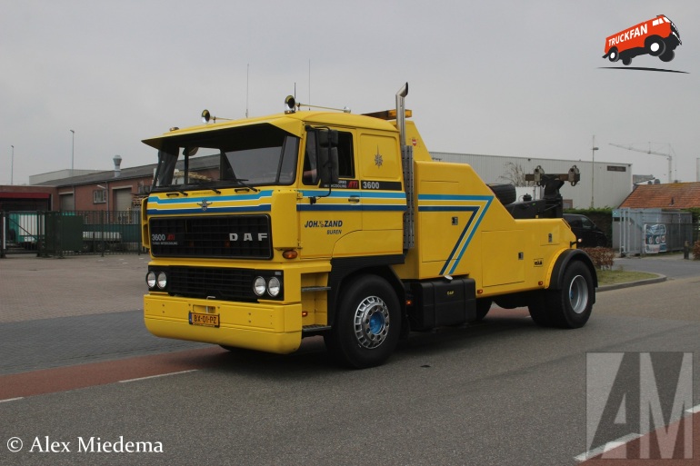 Foto DAF 3600 van Johan van der Zand Logistiek en Beheer - TruckFan