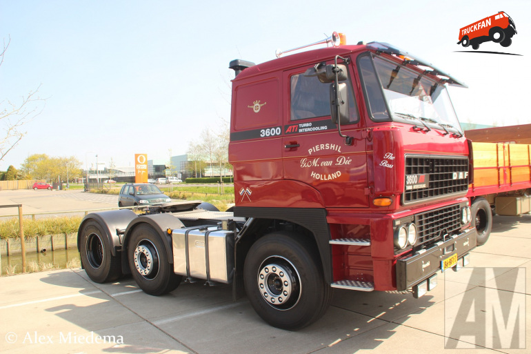 Foto DAF 3600 van G.M. van Die - TruckFan