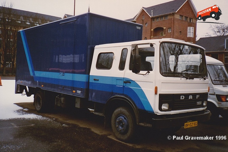 Foto DAF 1100 #1396433 - TruckFan